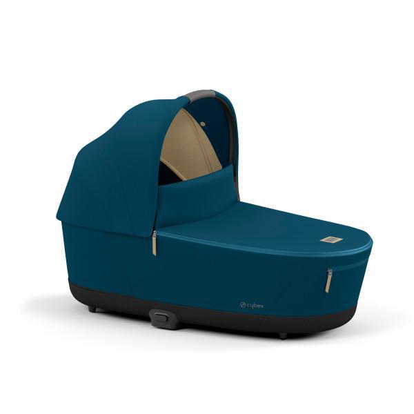 Cybex Priam 4/E-Priam 2 Lux Carry Cot - Mountain Blue – Luna Baby Store ...
