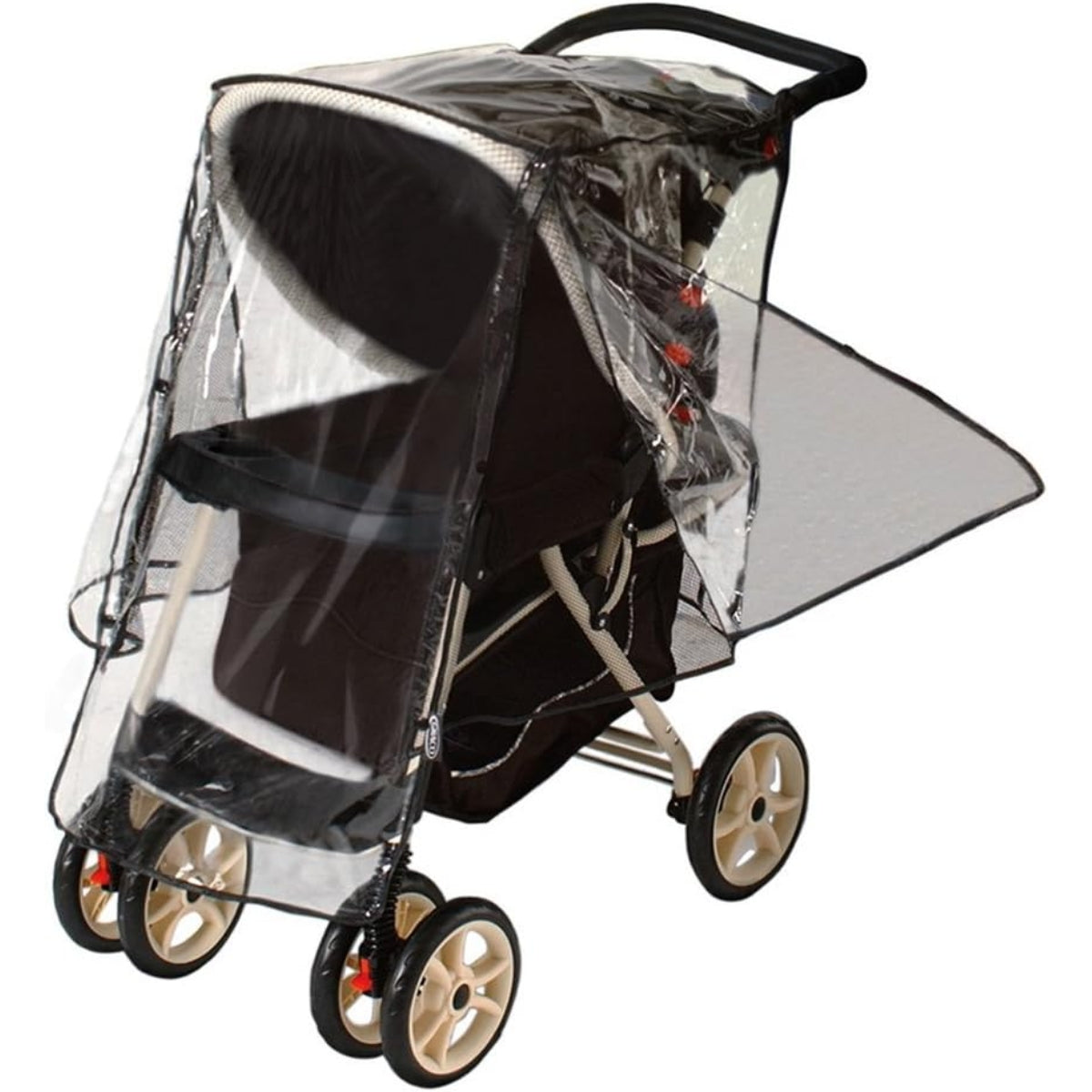 Jeep Deluxe Stroller Rain Cover – Luna Baby Store Miami